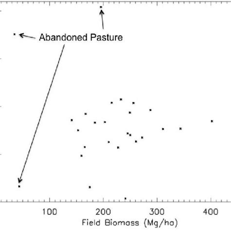 Biomass Phase When Biomass At La Selva Is Modeled By A Complex