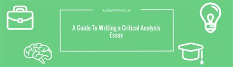 How To Write A Critical Analysis Essay
