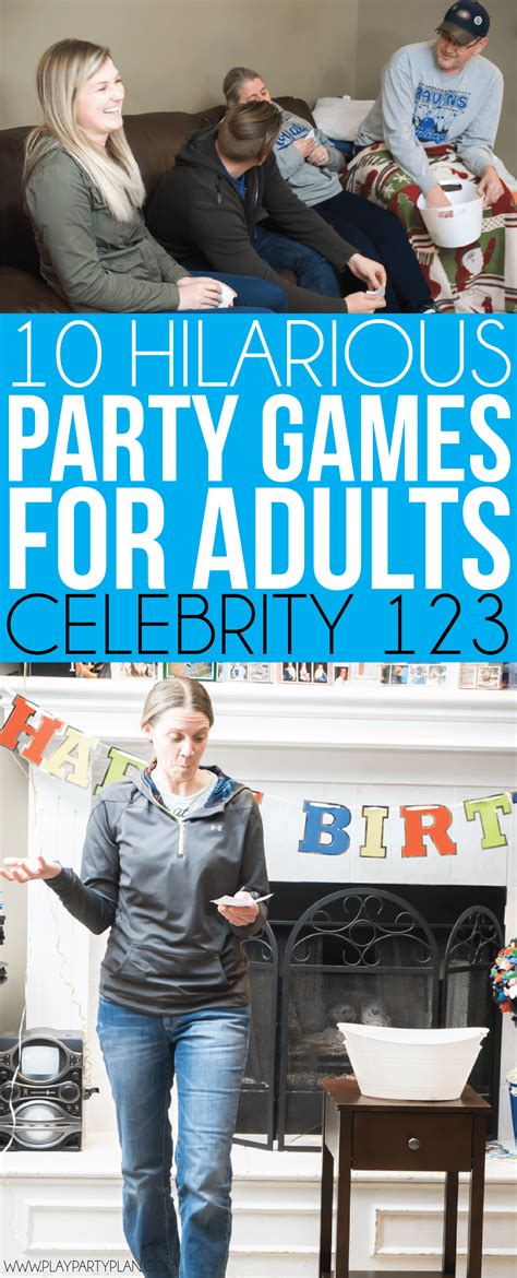 10 Hilarious Party Games For Adults Artofit
