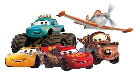 Mcqueen And Friends By Bruceachio123 On Deviantart