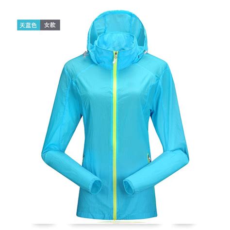 Hiking Jackets Summer Women Ultra Thin Jacket Anti Grandado