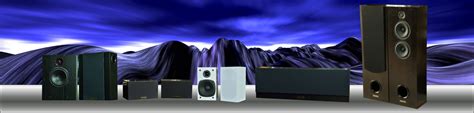 Fusion Flat Panel Speakers