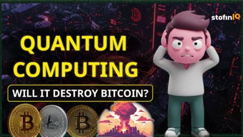 Quantum Computing Vs Bitcoin Future Of Money Battle