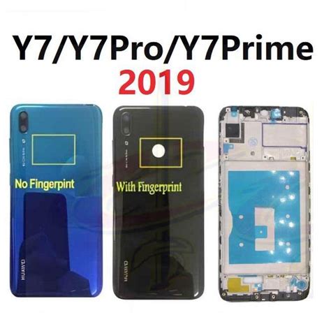 บอดี้ Body ฝาหลัง เคสกลาง กรอบหน้าจอ Lcd สําหรับ Huawei Y7 Prime Pro