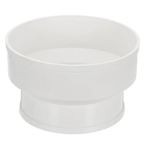 Uxcell Duct Reducer Pipe Increaser Adapter Ducting Airflow Tube Pipe