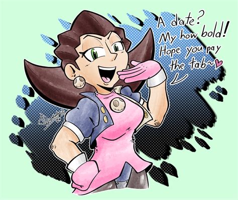 Tron Bonne Date By Jdsketching On Newgrounds