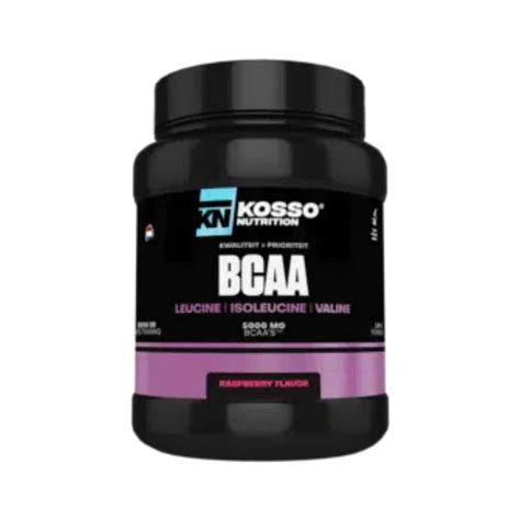 Kosso Nutrition Bcaa Poeder Raspberry ⋆ Olb Sports