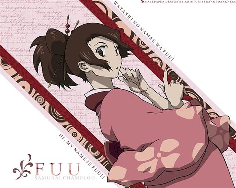 Samurai Champloo Fuu Wallpapers Hd Desktop And Mobile