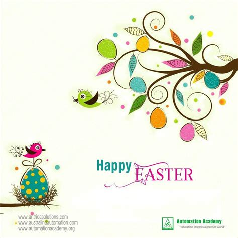 Automation Academy On Linkedin Easter Wishes From Automation Academy