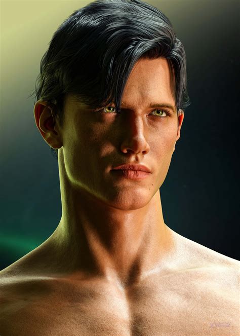 Farro 3d Render Digital Art By Everwild