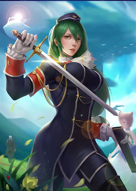Crusch Karsten Rezero Kara Hajimeru Isekai Seikatsu Image By Pixiv