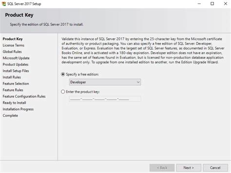 How To Install Sql Server 2017 On Windows Mysqlcode