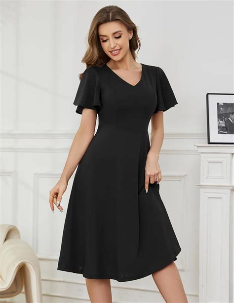 Formal Black Dresses For Weddings 60 Photos