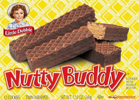 Nutty Buddy Wafer Bars Little Debbie Nutty Buddy Wafer Bars Delivery