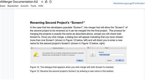 Project Merger No Renaming Of 2nd Projects Screen1 Bugs And Other Issues Mit App