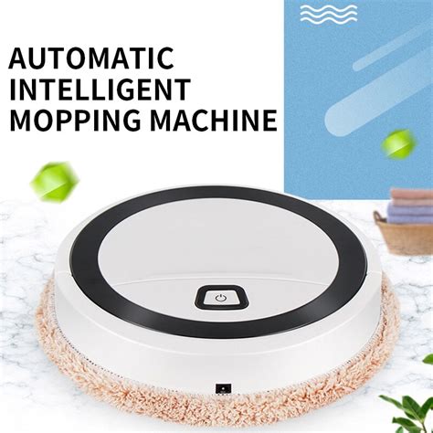 Smart Mopping Machine Home Mini Mopping Robot Auto Vicedeal