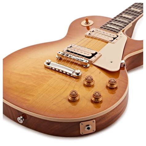 Gibson Les Paul Standard 50s Double Trouble Vintage Honey Burst Gloss