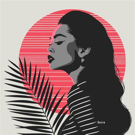 Premium Vector Mind Exploration Graphic Design Of A Woman Thinkg And