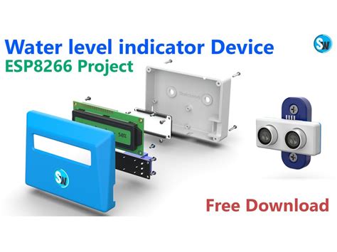 Esp8266 Smart Home Water Level Monitoring