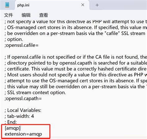 Windows 添加rabbitmq的php扩展amqpphp Amqp扩展库 Csdn博客 Windows 添加rabbitmq的php扩展amqpphp Amqp扩展库 Csdn博客