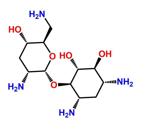 Tobramycin Ep Impurity B Cas No 34051 04 2