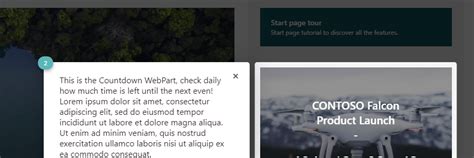 Sharepoint Modern Page Tutorial An Spfx Tour Sample Webpart Federico Porceddu
