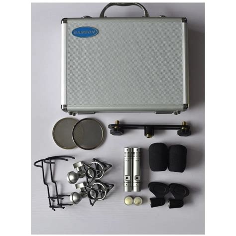 Micrófono Condenser Samson Cl2 Matched Kit Compas Uno
