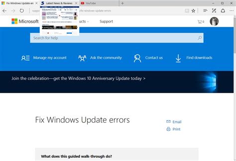 Microsoft Mistakenly Claims Edge Browser Has Exclusive Tab Preview Support Softpedia