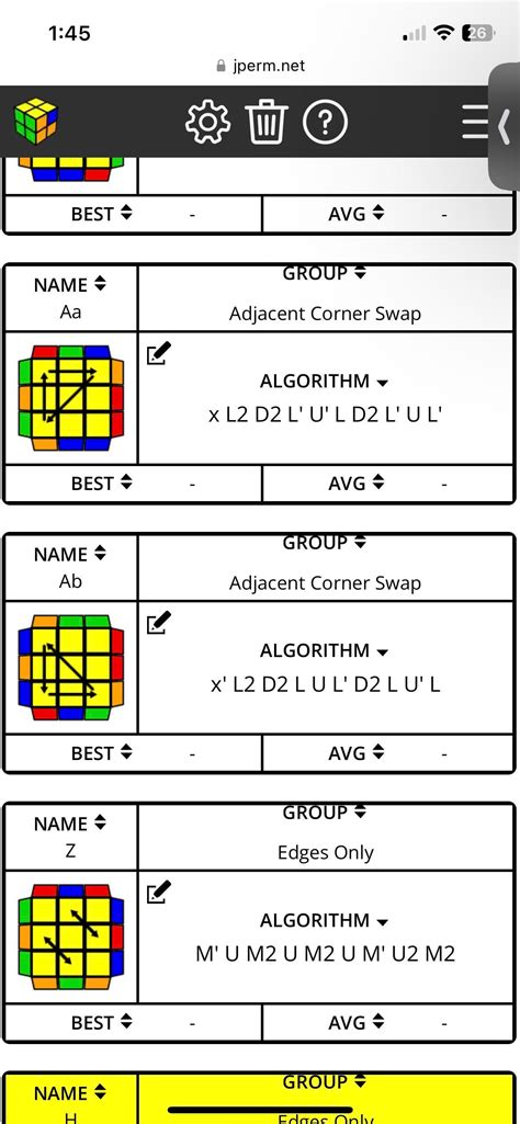 So Im Good At Recognizing All Pll Cases Ga T Z Etc However