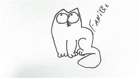 How To Draw A Cat Meme Step By Step Youtube
