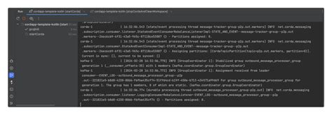 Running Your First Cordapp Corda 52