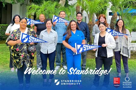 Stanbridge University On Linkedin Join Us In Giving A Warm Welcome To
