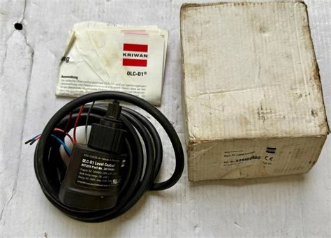 Kriwan Olc D1 Bitzer Compressor Oil Level Control Sensor 34794901 At