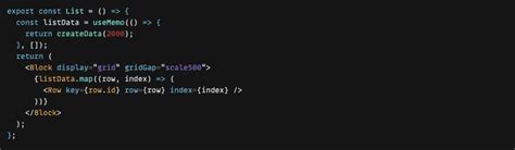 Supercharge The Way You Render Large Lists In React Uber Blog