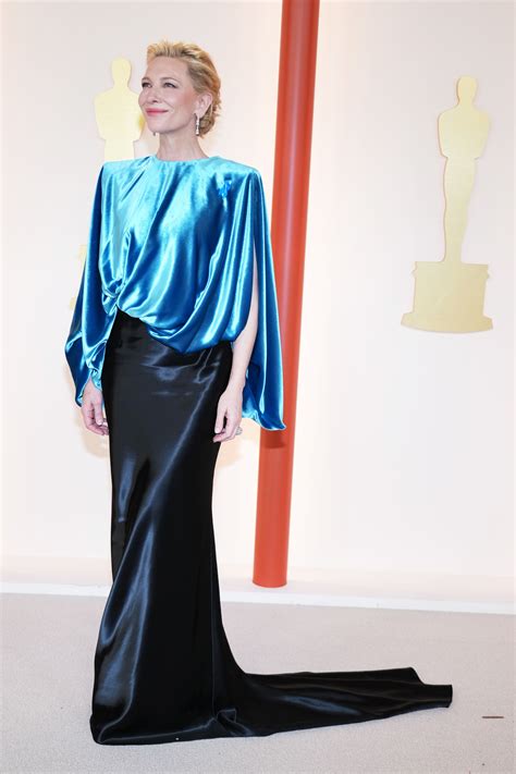 Cate Blanchett Oscar Win