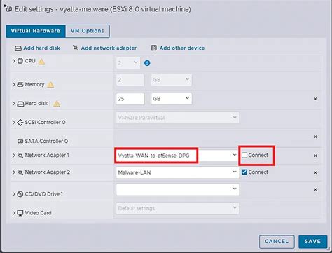 Set Up A Host Only Malware Testing Environment In Esxi Locked Dorr Security