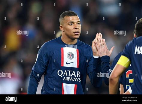 Paris France 13th May 2023 Kylian Mbappe During The Ligue 1
