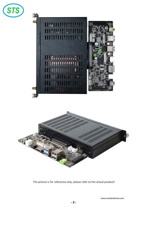 Sts 10u Fanless Box Pc At Rs 18000 In Bengaluru Id 2853088895730