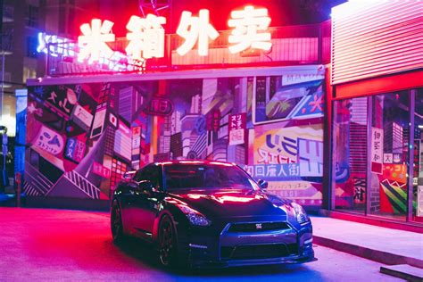 Neon Gtr Wallpapers Top Free Neon Gtr Backgrounds Wallpaperaccess
