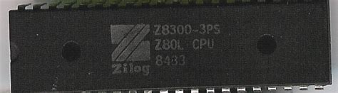 Zilog The First Decade Z Z And The Z The CPU Shack Museum