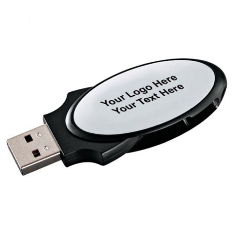 Custom Imprinted Swing Usb Flash Drive Gb