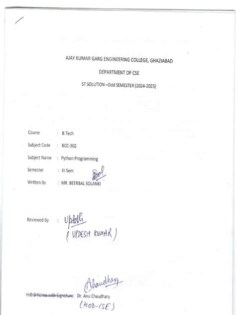 Solution Bcc302 2024 Pdf