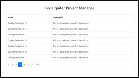 Codeigniter 3 Pagination With Bootstrap From Scratch Binarybox