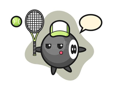 Eight Ball Cue Ball Cartoon Character Stock Illustrations 152 Eight