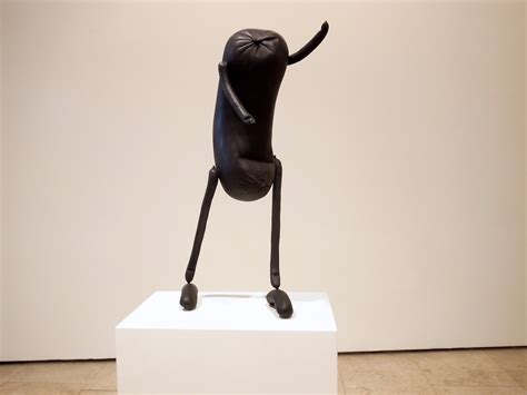 Erwin Wurm At Lehmann Maupin New York Purple Art