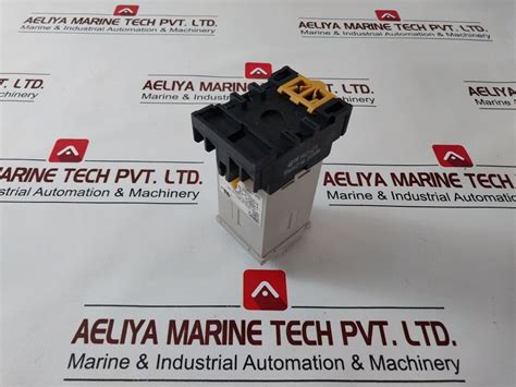 Omron H3ba N Timer With Base Aeliya Marine