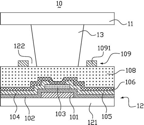 tft array substrate liquid crystal display panel and display device