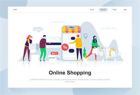 Premium Vector Data Analysis Modern Flat Design Concept