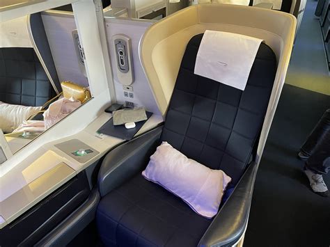 British Airways First Class London Heathrow New York Jfk Boeing 777 300