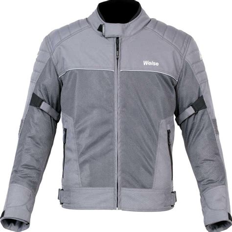 Weise Scout Jacket Grey Mens Motorcycle Jackets £13999